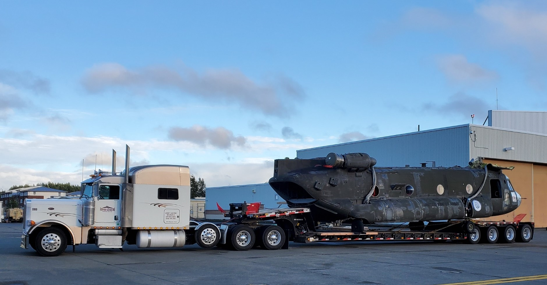 dash point transportation company - NPI